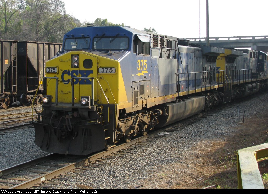 CSXT 375